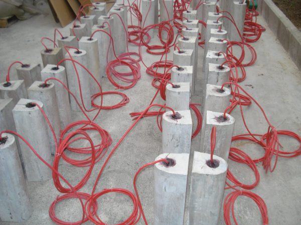 Zinc Reference Electrodes - Tavana Pipelines Engineering