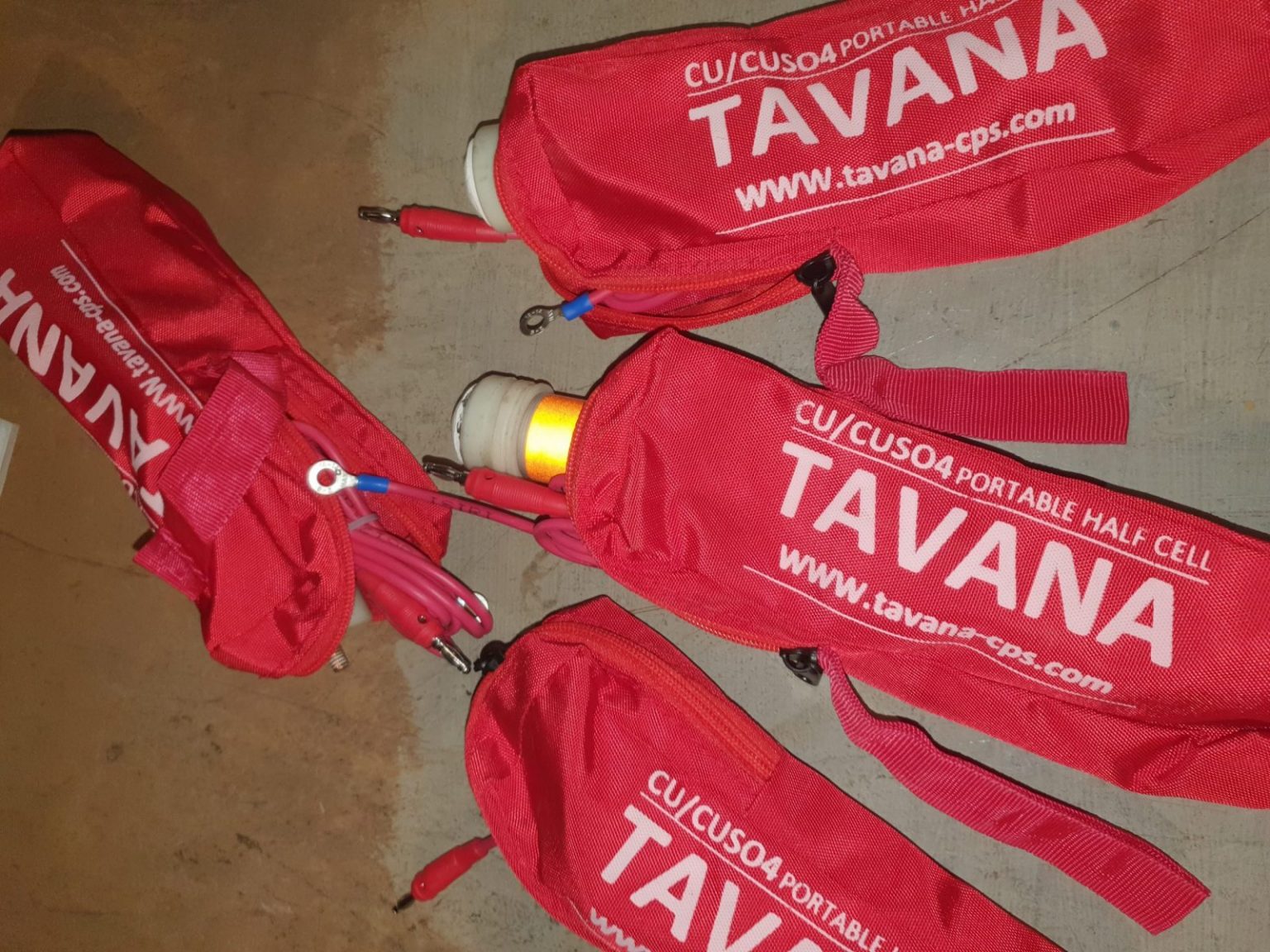 Portable Cu/CuSo4 Reference Electrode | Tavana Pipelines Engineering